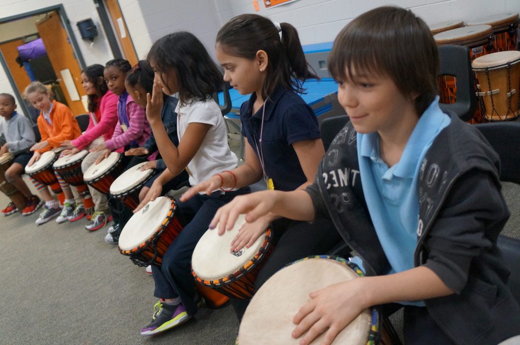 SHARE THE BEAT In School Drum Circles